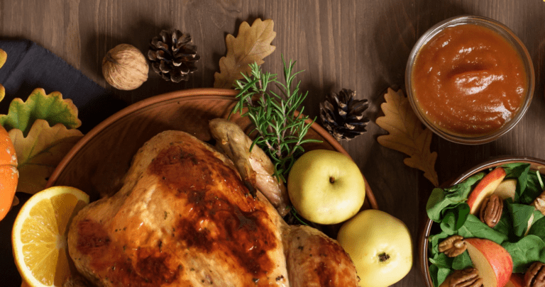 Thanksgiving Dinner Giveaway | Stewart Environmental