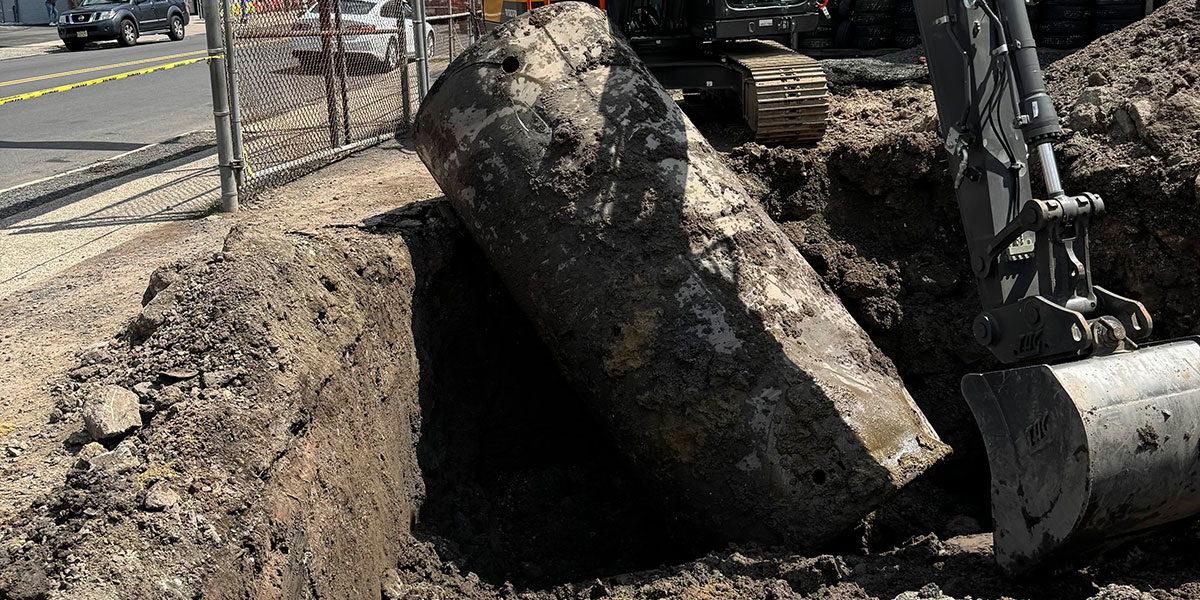 Underground Tank Removal Newark NJ | Stewart Environmental