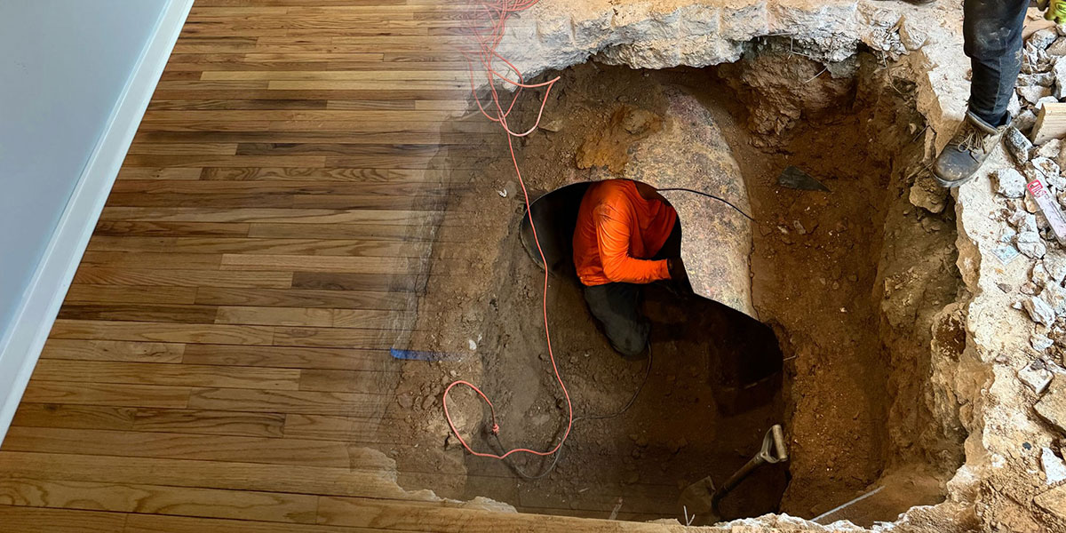 Secrets Beneath The Floor: An Oil Tank Discovery | Stewart Environmental
