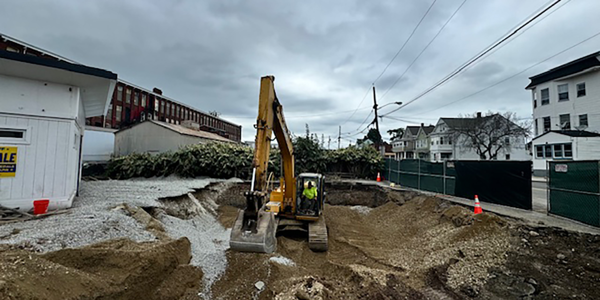 Contaminated Soil Disposal From Old Gas Station In Paterson, NJ ...