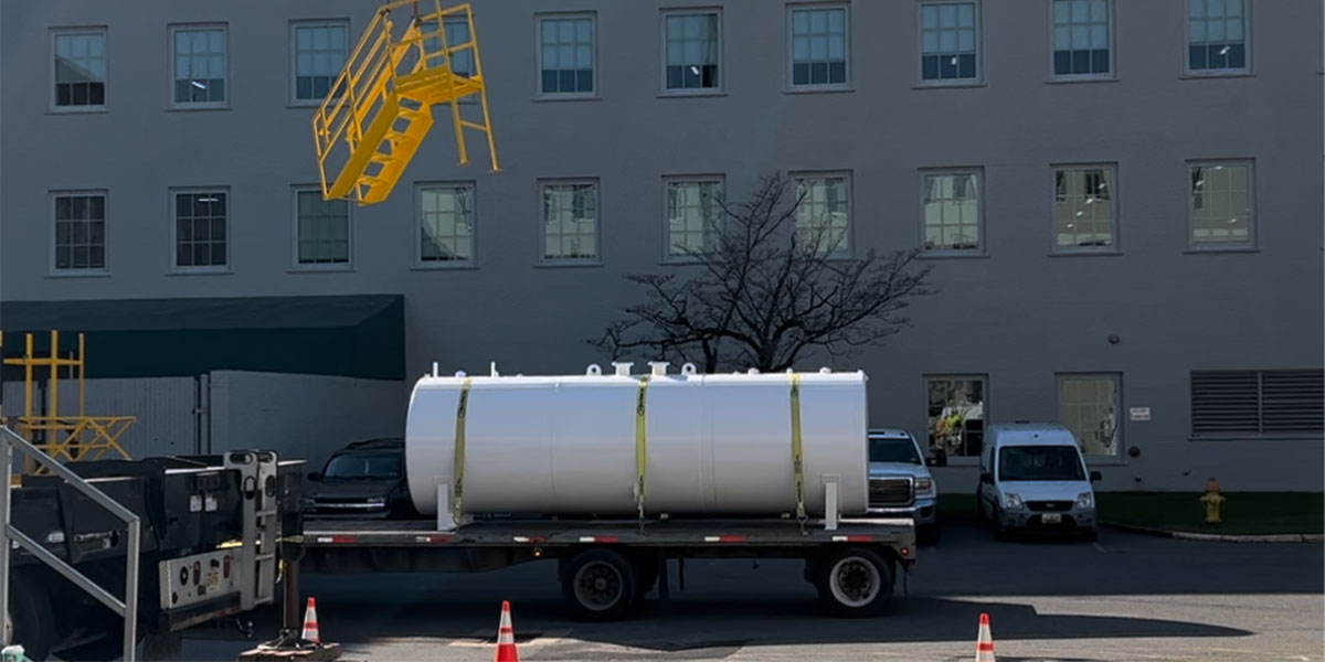 Diesel Tank Removal And Installation Newark, DE | Stewart Environmental