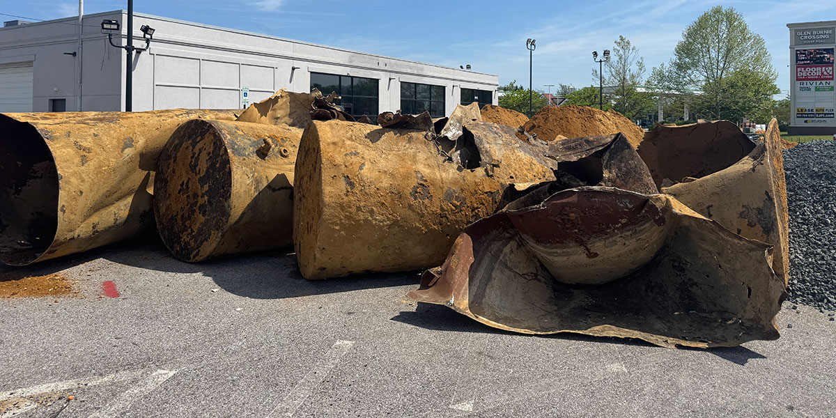 Underground Storage Tank Removal Glen Burne MD | Stewart Environmental